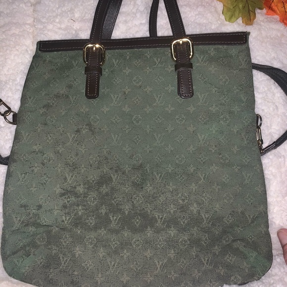 Bags | Louis Vuitton Mini Lin Francoise Tote Shoulder | Poshmark